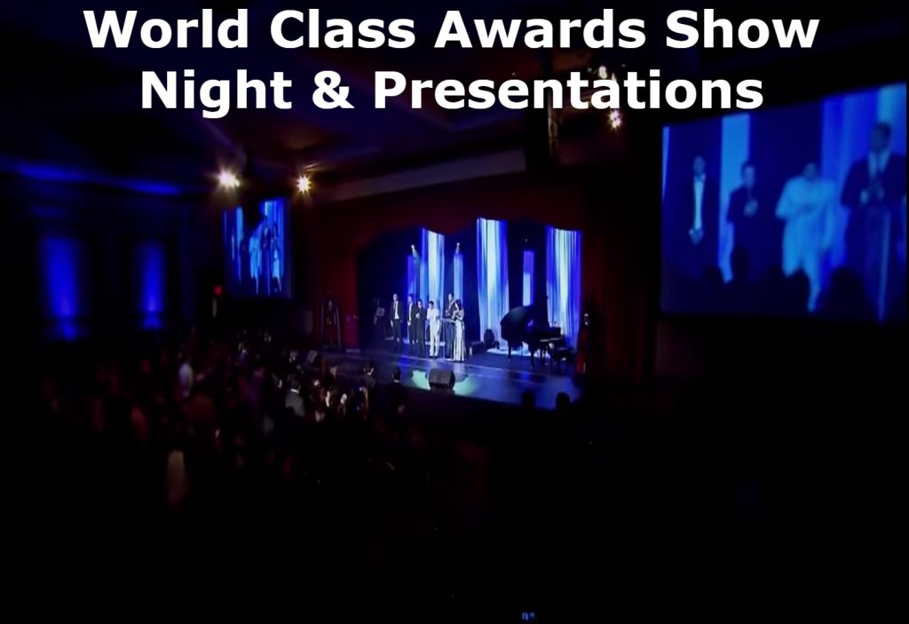 Awards Night & Presentations – Global Awards