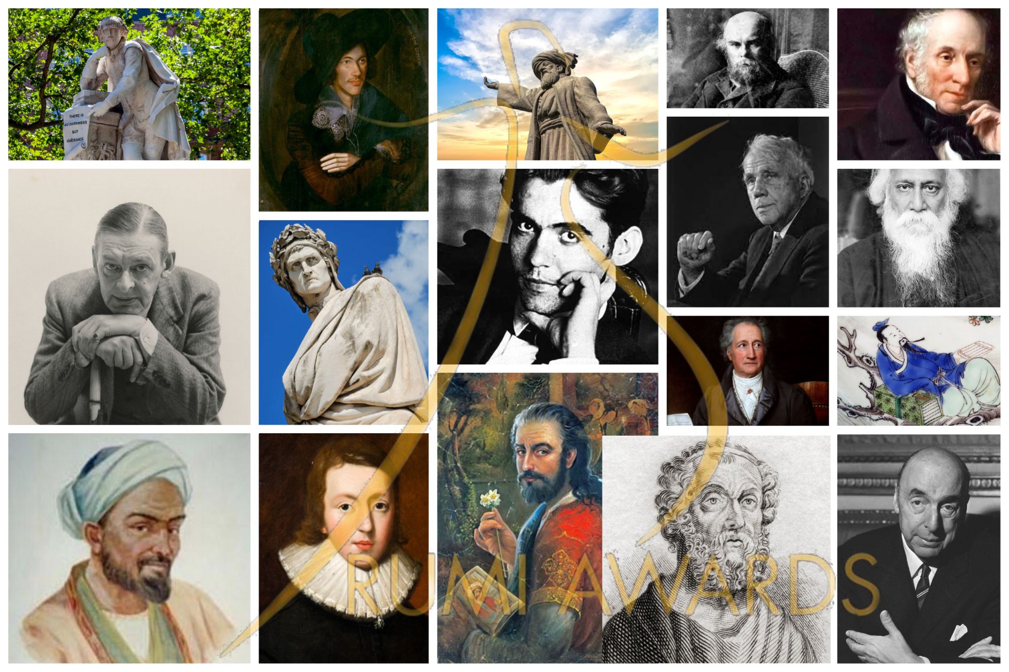 Top Ten World’s Best Poets – RUMI AWARDS