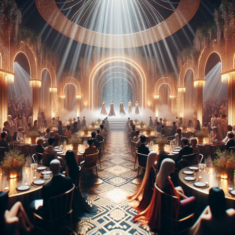 DREST Revamps with Fresh Collaboration for Fashion Awards – RUMI AWARDS