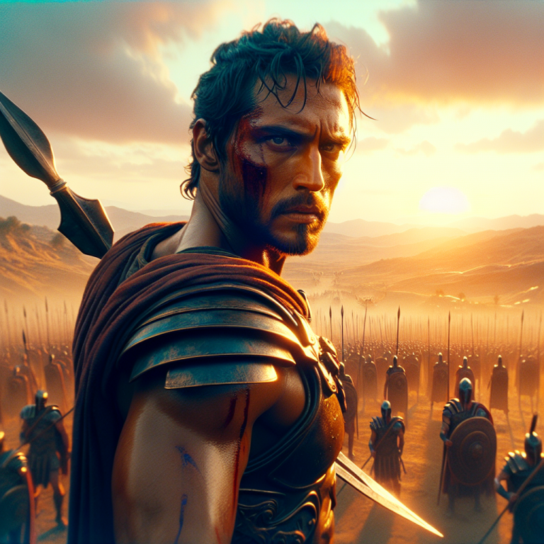 Ridley Scott’s Amusing Query to a Key Gladiator II Artist – Rumi Awards