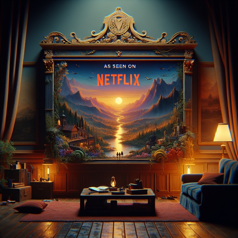 Streaming Service Pop-Ups for Charity: ‘As Seen on Netflix’ Aids Mental ...