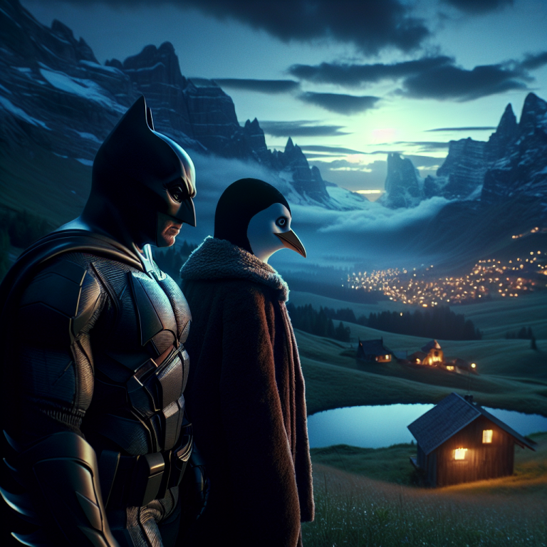 The Penguin Finale At Last Recognizes Batman’s Continued Existence ...