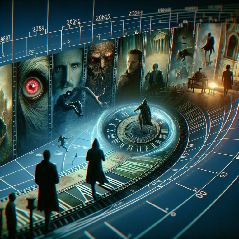 The Proper Sequence for Viewing The Omen Film Series – RUMI AWARDS