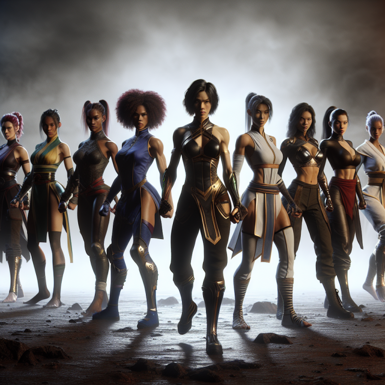 Top 10 Most Powerful Female Characters in Mortal Kombat, Ranked – RUMI ...