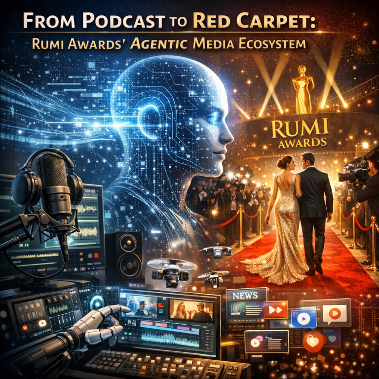 From Podcast to Red Carpet: Rumi Awards’ Agentic Media Ecosystem – RUMI ...