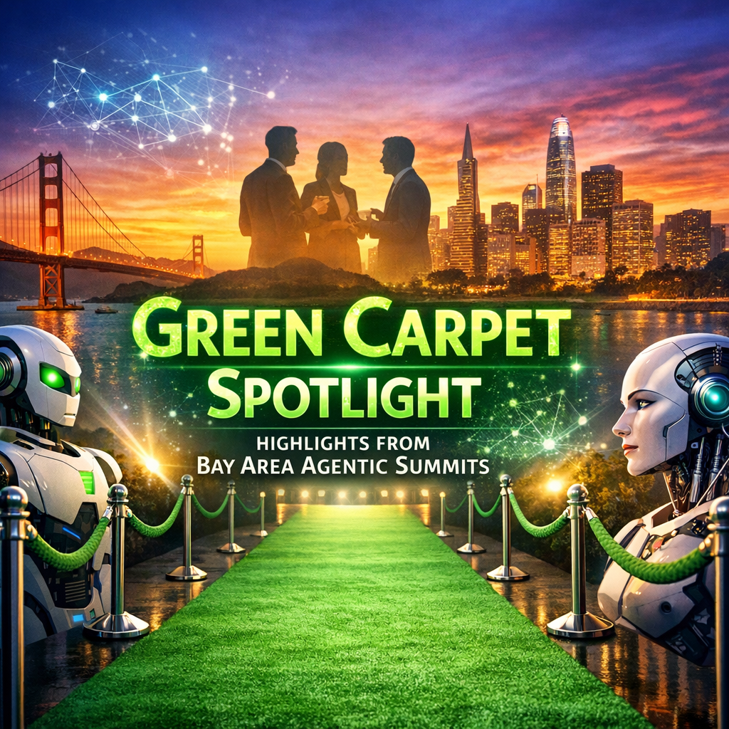 Green Carpet Spotlight: Highlights from Bay Area Agentic Summits – RUMI ...