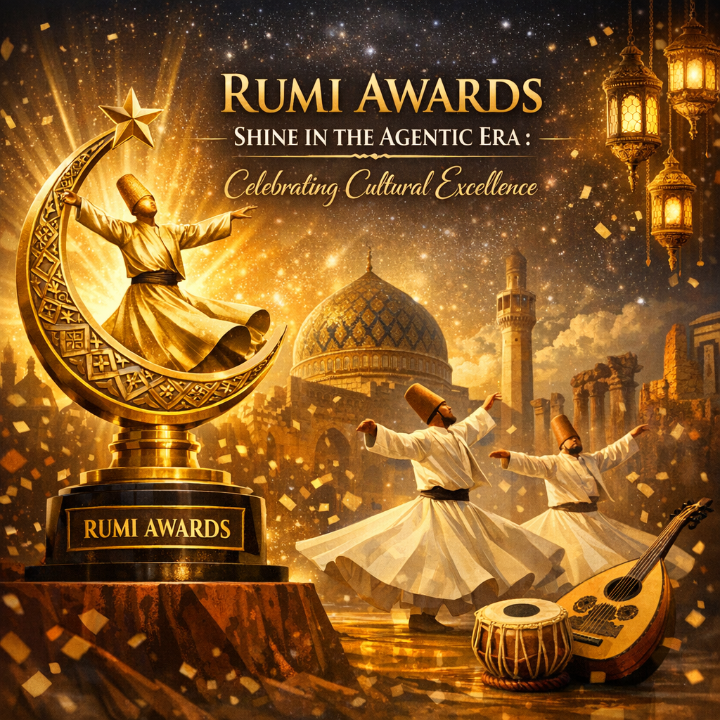 Rumi Awards Shine in the Agentic Era: Celebrating Cultural Excellence ...